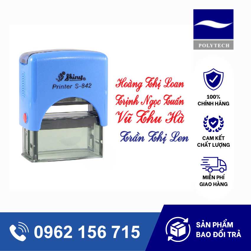 Khắc Dấu Tên - Văn Phòng Phẩm Vũng Tàu PT